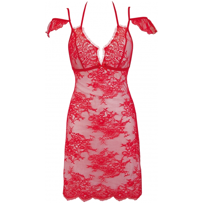 Summer Love 8 Red Lace Chemise